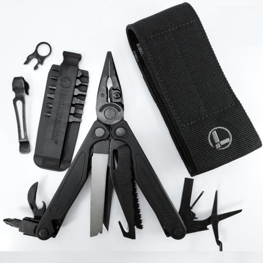 Multitool Leatherman Charge Plus Black SAVETHEDAY